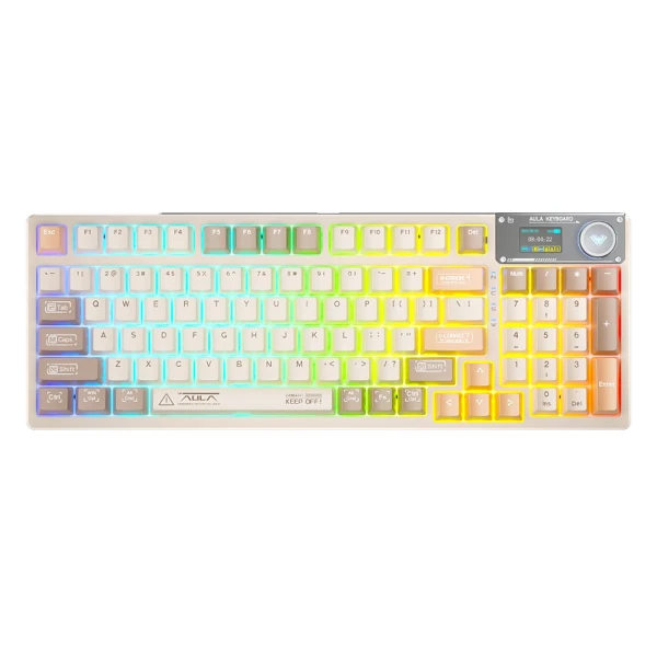AULA F98 PRO Custom Mechanical Keyboard - Купить в EvoComp