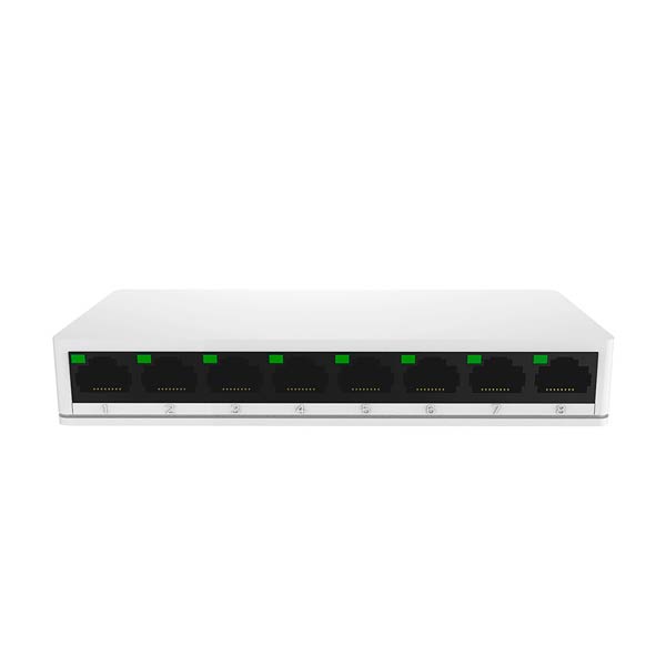 PIX-LINK 8-Port 100M Unmanaged Ethernet Switch - CheckIT