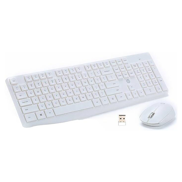 HP CS10 Wireless Keyboard Mouse Combo White – беспроводной комплект ...