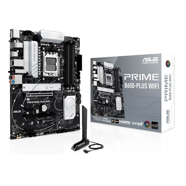 ASUS Prime B650-PLUS Wi-Fi Motherboard - Texnoimperiya