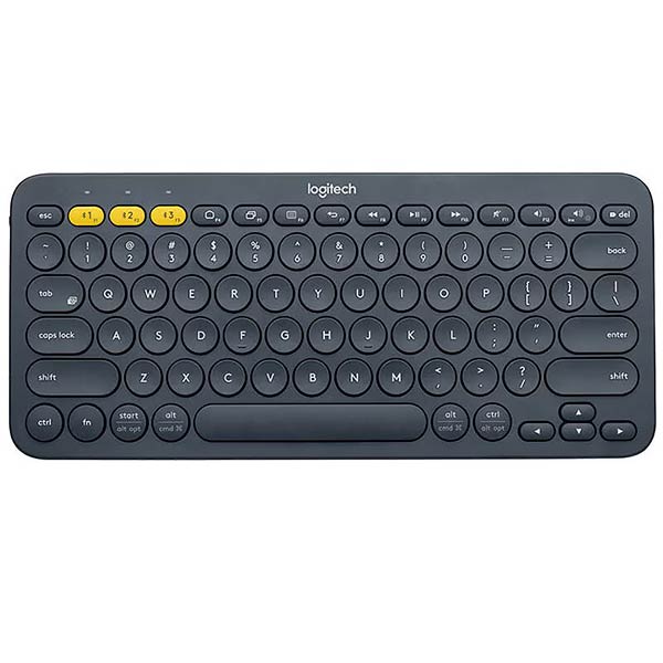 Logitech Keyboard K380 INTNL Russian Layout Dark Grey 920-007584 ...