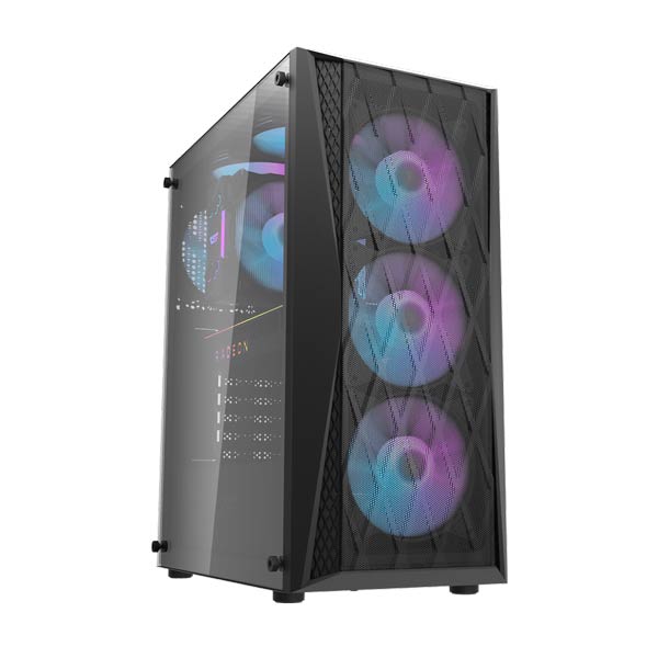 Darkflash DK352 H610M-E - i7.4060 Gaming PC - DarkFlash