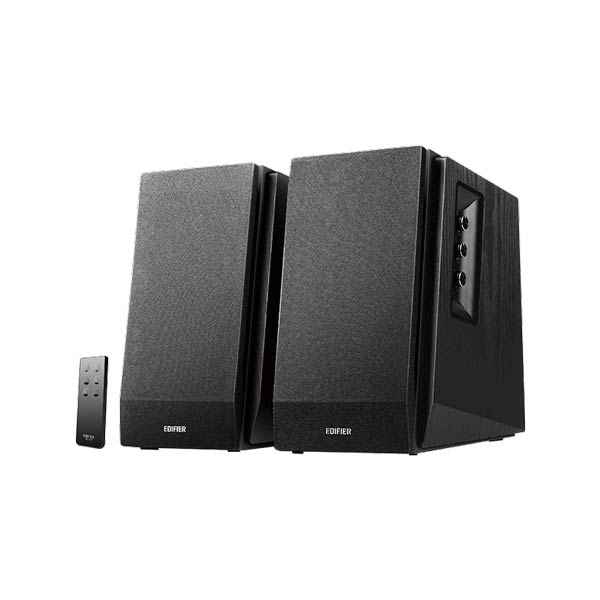 Edifier R1700BT All-in-one Bluetooth Bookshelf Black Speaker - EvoComp