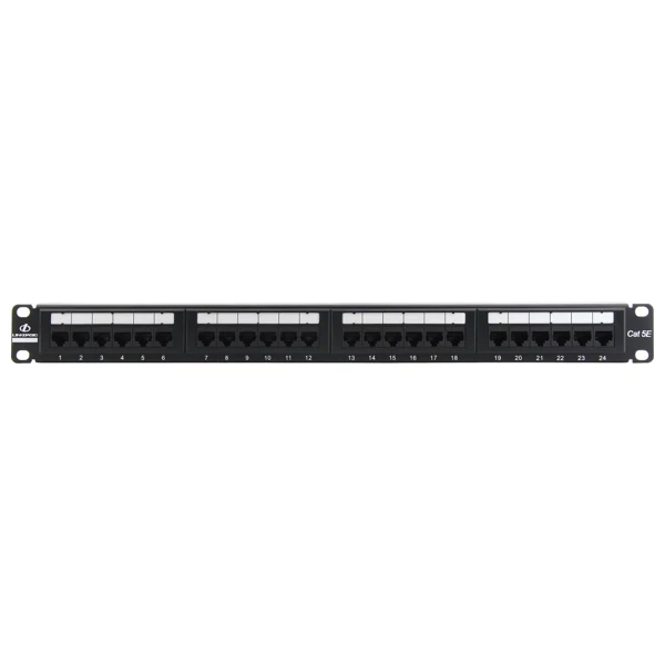 Linkbasic 24-Port Cat5E UTP Patch-Panel PND24-UC5E - TexnoGallery